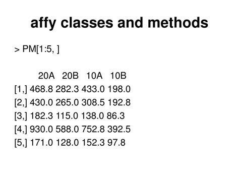 Ppt Introduction To R And Bioconductor Bmi 731 Winter 2005 Powerpoint Presentation Id 769451