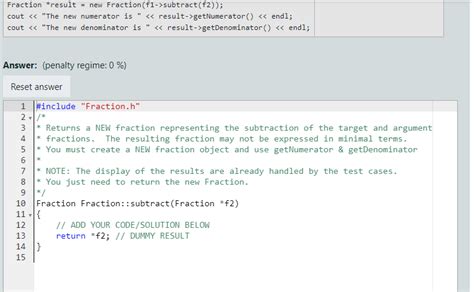 Solved Complete This Code In C Include Chegg Com