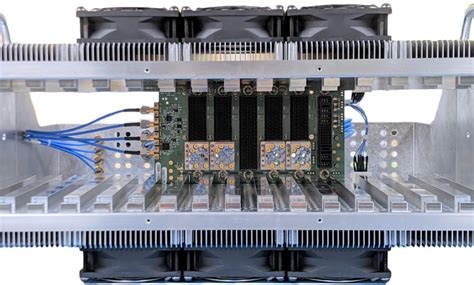 Quick Turn Openvpx Chassis And Backplanes Are Sosa Aligned And 40 100gb Ethernet Capable