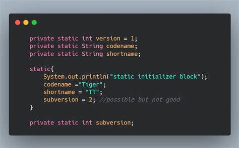 Difference Between Static Initializer Block Vs Instance Initializers In