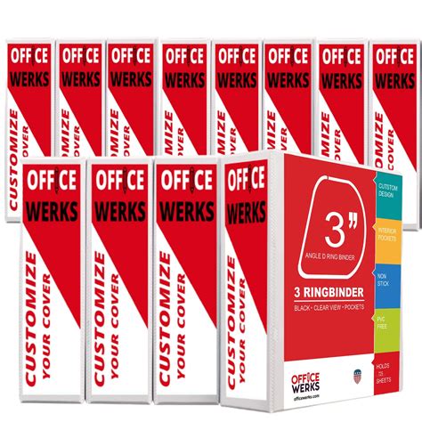 3 Ring Binder Professional Angle D Ring Binder 3 Inch
