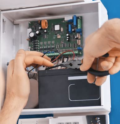 Burglar Alarm Repair How To Fix Your Home Security System
