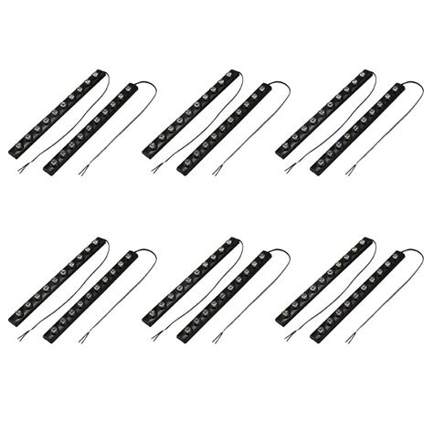 12 X 20w Daytime Running Lights Auto Drl Led Driving Lights 10 Cob Led