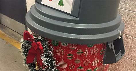 Johny Where Should We Set Up The Holiday Donation Drop Off Uhmm Mark Why Dont You Turn Use
