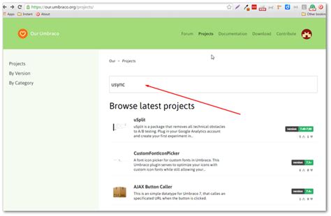 how to install a package in umbraco cms jon d jones