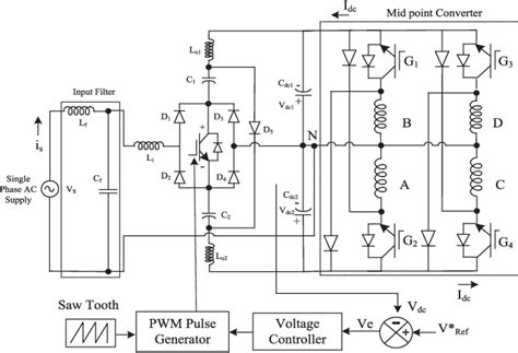 figure 2 from modified dual output cuk converter fed switched reluctance motor drive with power