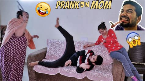 Pranking My Mom Whole Week Gone Wrong Youtube