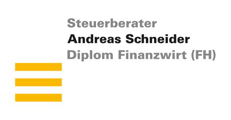 Startseite Steuerberater Andreas Schneider