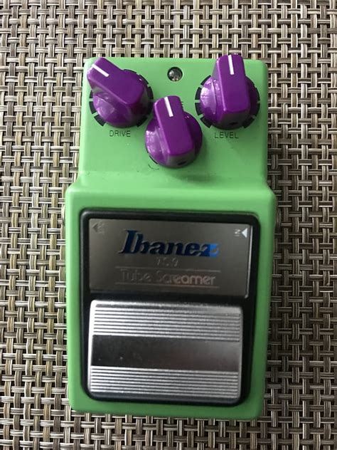 Ibanez Ts9 Modded Ts9 Green Reverb