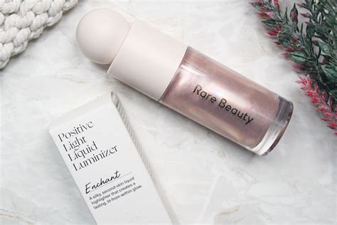 Rare Beauty Positive Light Liquid Luminizer Review — Hannah Lisa