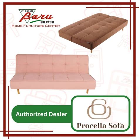 Jual Sofa Bed Procella Stanley Khusus Makassar Shopee Indonesia