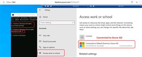 How To Take RDP Of Azure AD Joined Device Azure VM Device Management Blog