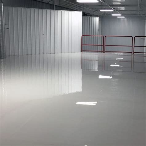 Solid Color System Industrial V8 High Performance Floors