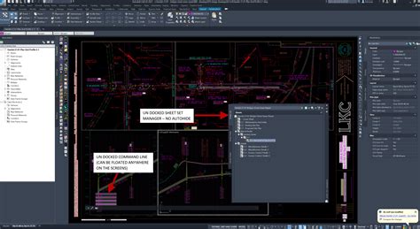 Autocad Command Line Refuses To Stay Dockedlocked Autodesk Community