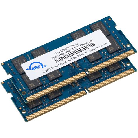 OWC GB DDR MHz SO DIMM Memory Upgrade OWC DDR S P