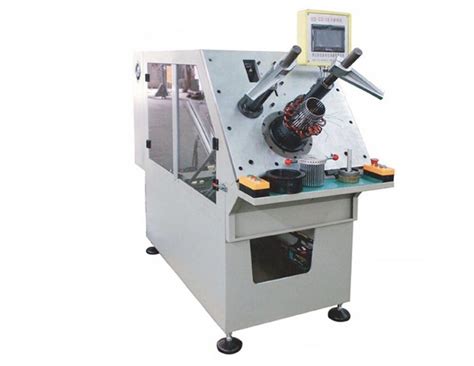 Automobile Generator Stator Wire Winding Machine 48 Slots 07mpa