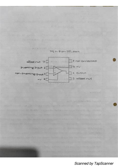 solution design of inverting and non inverting amplifier using ic 741
