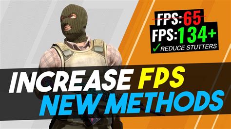 How To Optimize CS Drastically Increase FPS On Any System ULTIMATE GUIDE YouTube