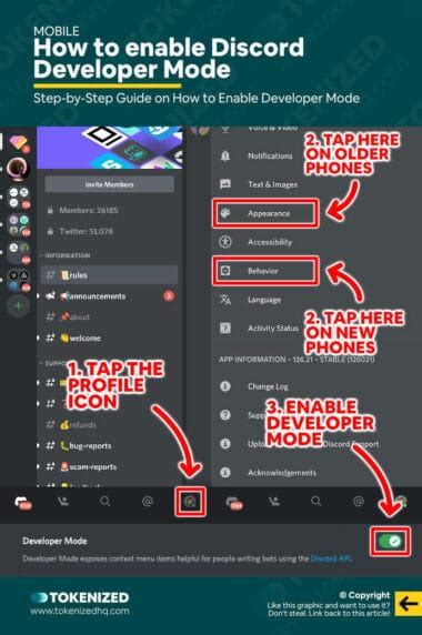 Solved How To Enable Discord Developer Mode In 2023 Tokenized