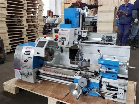 Small Drill Mill Combo Lathe Combination Bench Lathe Milling Machine