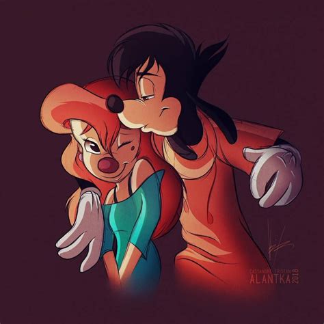 Roxanne And Max By Darkvigilante On Deviantart Artofit