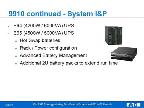 IBM Update EMEA Including Details On