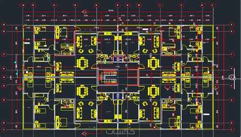 تصميم مخططات معمارية لمنازل سكنية او صالات 100 مترمربع خمسات