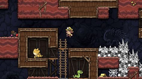 Spelunky 2s Opening Levels Are Deadly Even For Veterans Pc Gamer