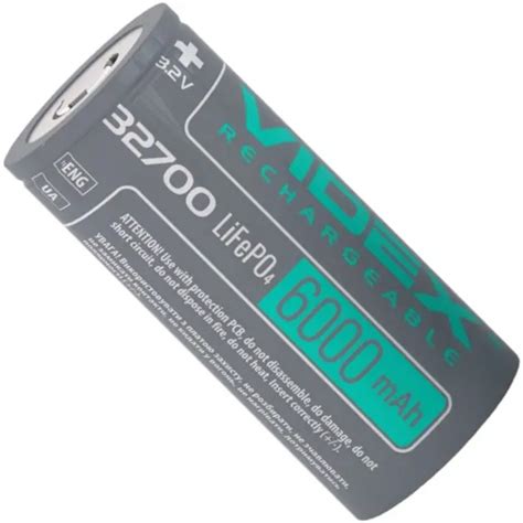 Аккумулятор Videx 32700 3.2V 6000mAh (без защиты) LiFePO4 литий-железо ...