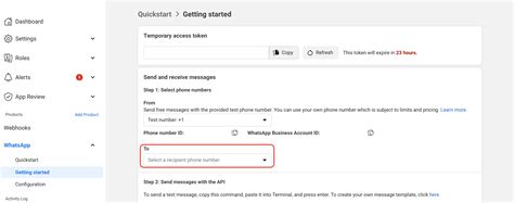 How To Delete Whatsapp Cloud Api Recipient Phone Numbers Stack Overflow