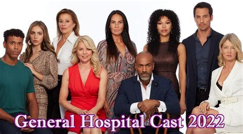 General Hospital Cast Soap Dirt