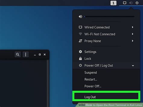 Easy Ways To Open The Root Terminal In Kali Linux 12 Steps