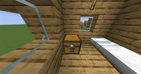 Anvils In Invisible Item Frames Look Like Padlocks R DetailCraft