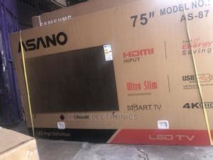 Japanese Designed Style Asano 75 Inch Smart TV in Accra Metropolitan ...