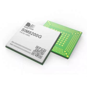 SIMCOM SIM8200G 5G NR Sub 6GHz Module Specs Price Datasheet