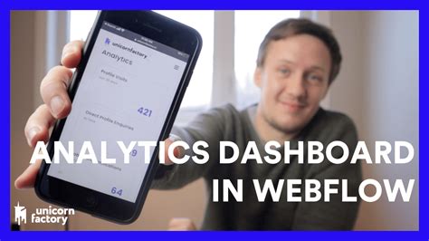 How To Build An Analytics Dashboard In Webflow Connorfinlayson