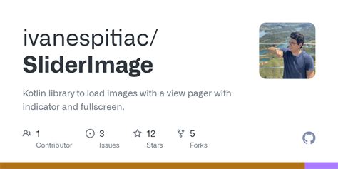 Github Ivanespitiac Sliderimage Kotlin Library To Load Images With A View Pager With
