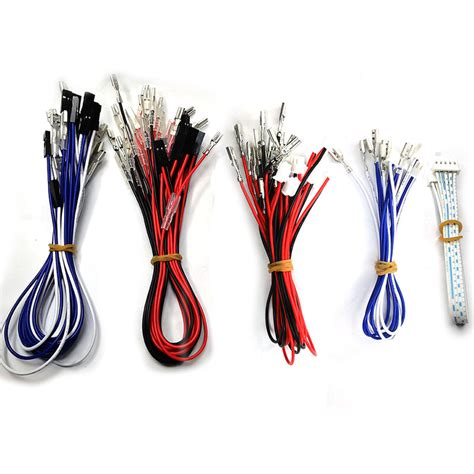 One 2 8mm Female Connector Push Button Cable 4 8mm Joystick Wire Zero Delay Board Hitbox