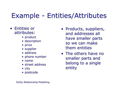 Ppt Entity Relationship Modelling Powerpoint Presentation Free Download Id 5321233