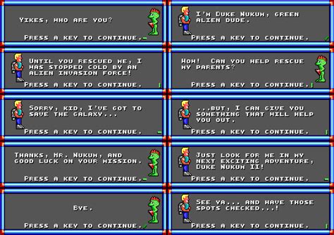 Dialog Functions Cosmodoc