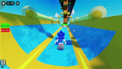 Sonic Obby 2025 Part 2 Roblox Youtube