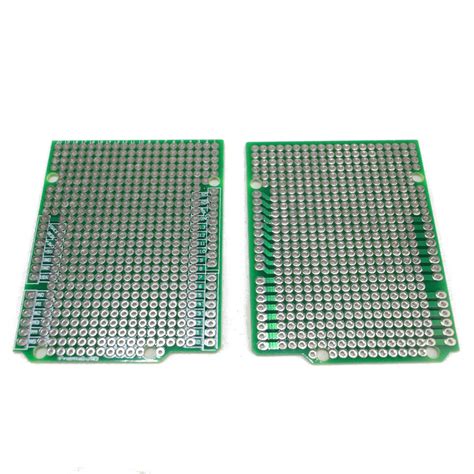 Yahooオークション 5枚セット Arduino Unoサイズ試作・実験 プロト