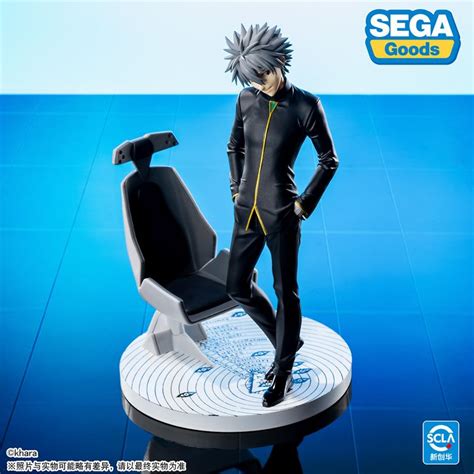 Luminasta Figure Nagisa Kaworu Commander Suit Ver Neon Genesis Evangelion Cm Kyou