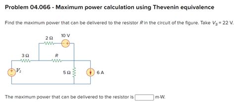 Solved Problem 04031 Circuit Analysis With Source
