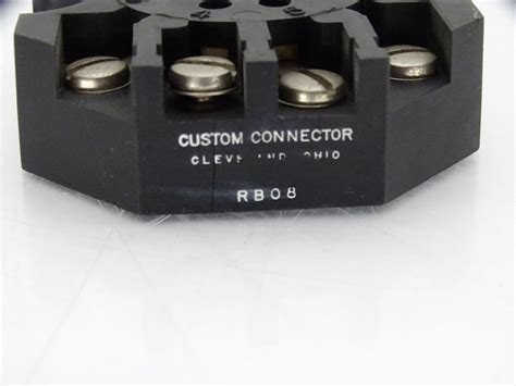 Custom Connector Rb08 Relay Socket