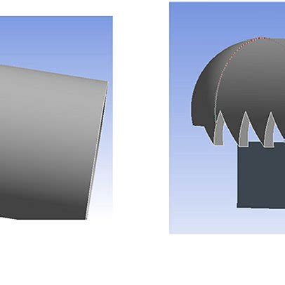 Mesh And Boundary Condition Settings A Mesh Refinement B Rotation Download Scientific