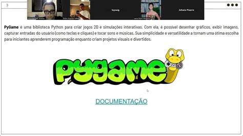 Monitorias De Python Aula 4 Matplotlibanimationexemplos Pygame Parte 2 Youtube
