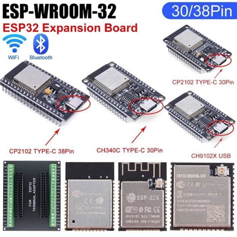 Esp32u Nodemcu Esp32 6 000 Conseil Esp32 S 32mbit éventuelles I Flash Esp32 Bluetooth Wifi Esp