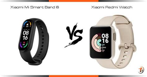 Banding Xiaomi Mi Smart Band Dan Xiaomi Redmi Watch Spesifikasi Dan Harga Di Malaysia