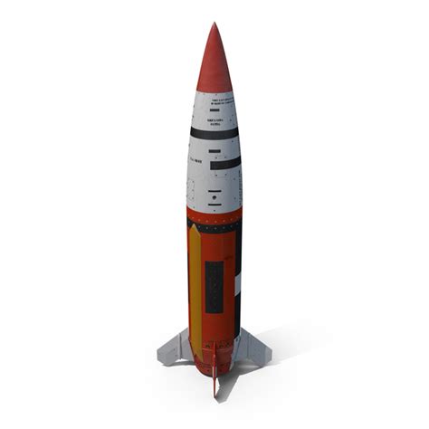Air To Surface Missile Atacms 3d Object 2563189013 Shutterstock